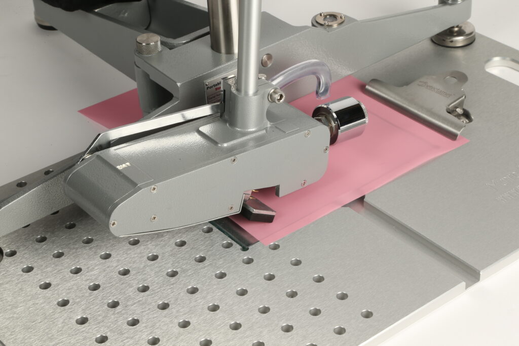 Changes in the pink lapping film - UK Slip Resistance