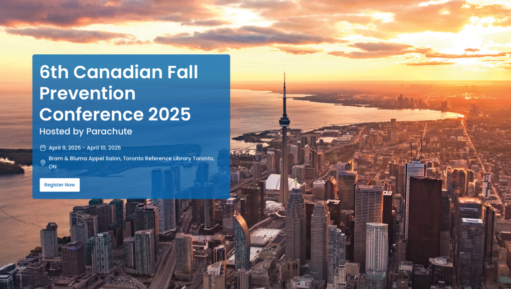 6th Canadian Fall Prevention Conference - 2025 - UK Slip Resistance